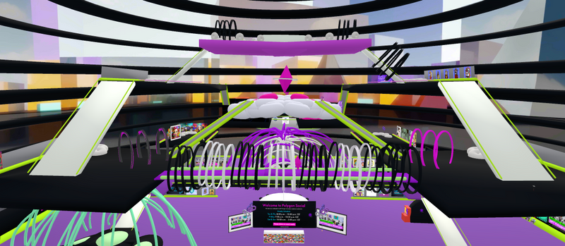 Virtual Galleries: Spatial on NFT Art — Spatial